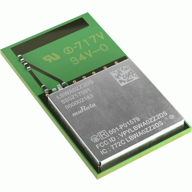 Type 2DS - LBWA0ZZ2DS | Wi-Fi® Modules / Wi-Fi® + Bluetooth® Modules ...